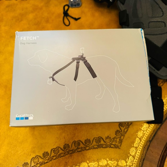 GoPro | Cameras, Photo & Video | Gopro Fetch Dog Harness Pups Point Of View Adjustable Camera ...